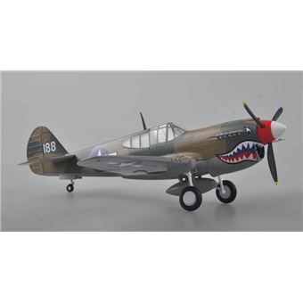 P-40 China 1945 - 1:48e - Easy Model - Maquette - Achat & prix | fnac