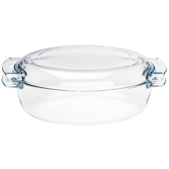 Faitout ovale en verre Pyrex 4,5 litres - Cocotte - Achat & prix | fnac