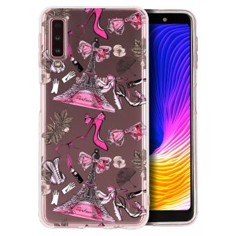 Coque makeup accessoires pour Samsung A7 2018 - Coque et étui téléphone ...