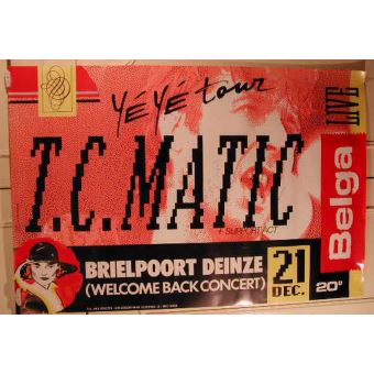TC Matic - 80x120 cm - AFFICHE / POSTER - Achat & prix | fnac