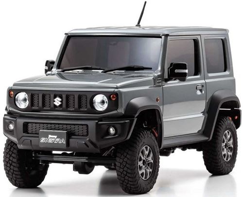 Mini-z 4x4 Mx-01 Suzuki Jimny Sierra Medium Gray (kt531p) - Modèle ...