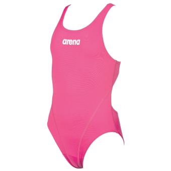 Maillot de bain Fille une pièce Arena Solid Swim Tech Jr Rose Taille 10 ...