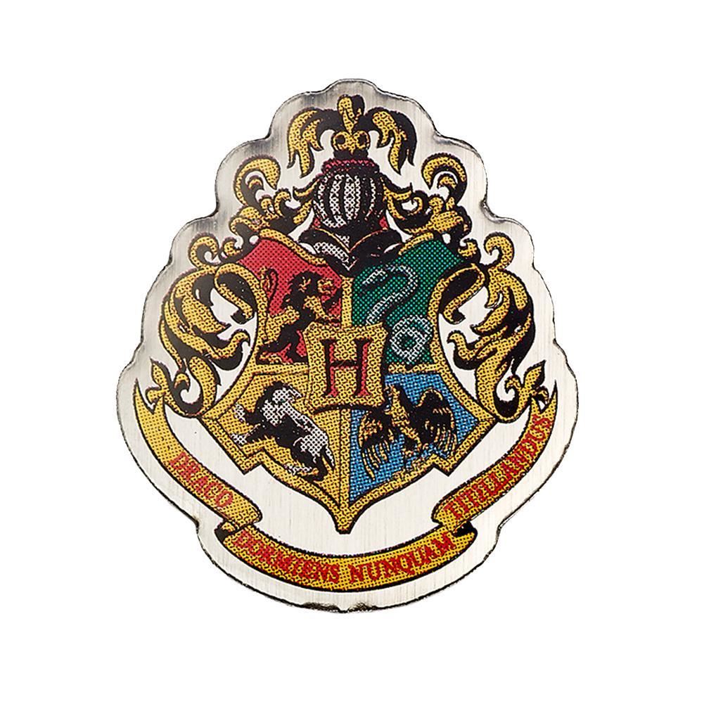 Pin Harry Potter - Hogwarts Crest - Objecto derivado - Compra filmes e ...