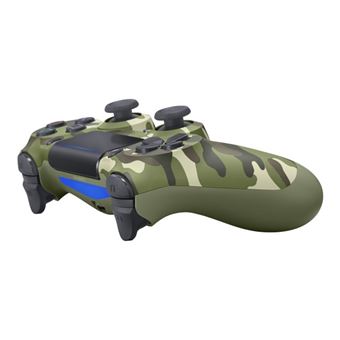 Sony DualShock 4 v2 - Manette de jeu - sans fil - Bluetooth - camouflage vert - pour Sony ...
