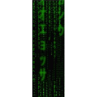 Matrix Poster Reproduction - Code, Pluie Verte (91x30 cm) - Achat ...