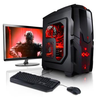 Megaport Super Méga Pack - Unité centrale pc gamer complet - Ecran LED ...