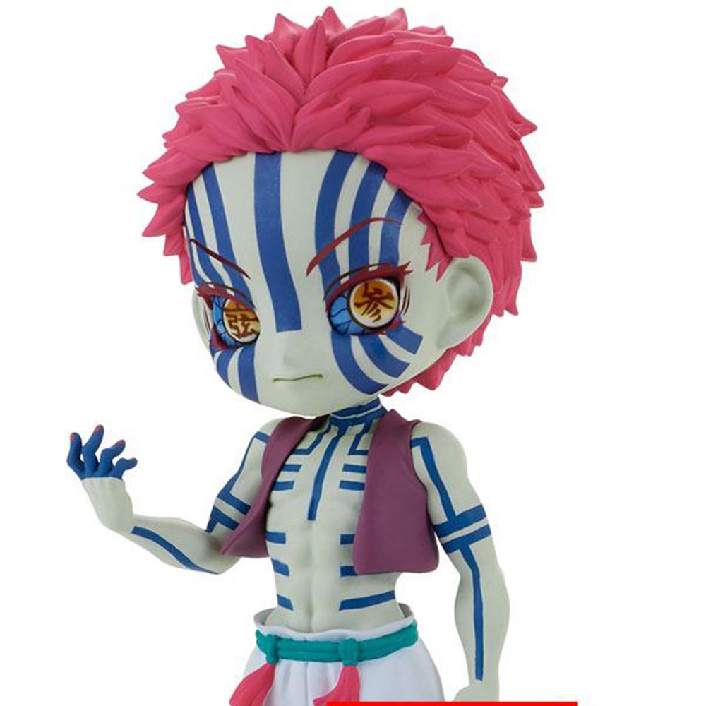 Demon Slayer Kimetsu No Yaiba - Figurine Akaza (Ver. A) Q-Posket ...