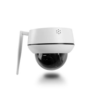 Caméra PTZ intelligente 5 Mpx IP WiFi détection humaine IR Zoom X5 ...