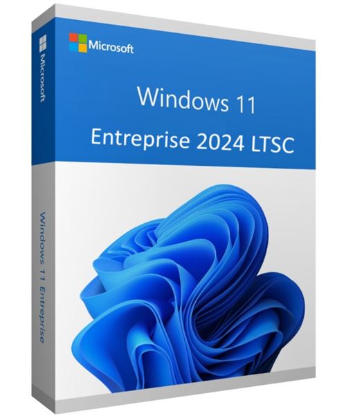 Microsoft Windows 11 Entreprise (Enterprise) 2024 LTSC - Clé licence à télécharger - Logiciels ...