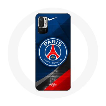 Coque pour Xiaomi Redmi Note 10 5G PSG Paris Saint Germain Logo ...