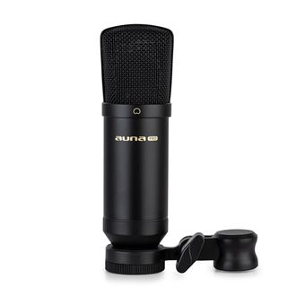 auna Pro MIC-600 - Micro à condensateur USB , alimentation fantôme ...