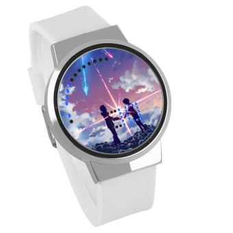 -13€20 sur Montre tactile numérique LED lumineuse étanche - Your Name ...