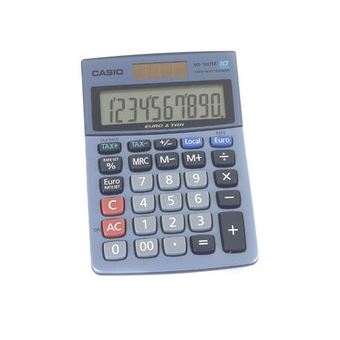 Calculatrice 4 opérations CASIO MS 100 TER - Calculatrice - Achat ...
