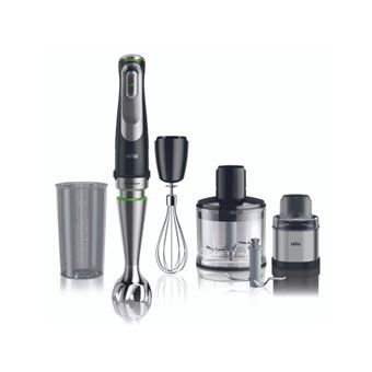 BRAUN Mixeur MQ9138XI - Pied mixeur - Achat & prix | fnac