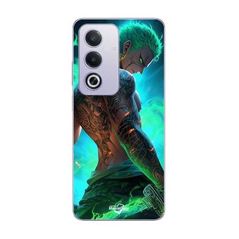 Coque Oppo A80 One piece Zoro 3D Manga anime Fanart Maniacase - Coque ...