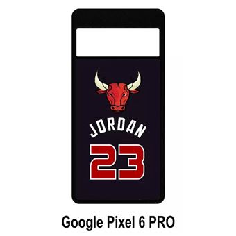 Coque My-Kase pour google Pixel 6 PRO - chicago jordan 23 - Silicone ...