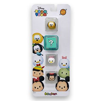Blister 4 personnages Tsum Tsum Disney Sbabam - Figurine pour enfant ...