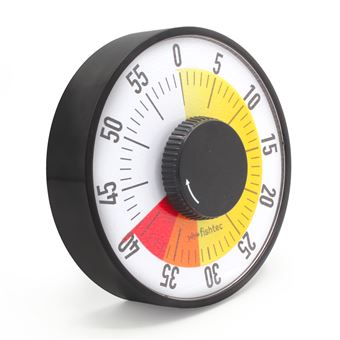 Timer FISHTEC Maxi format Color zone - Minuteur - Achat & prix | fnac