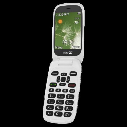 Doro 6520 Gris/Blanc - Téléphone portable basique - Achat & prix | fnac