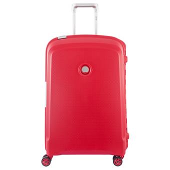 Valise Delsey Belfort Plus 70 cm Rouge - Achat & prix | fnac