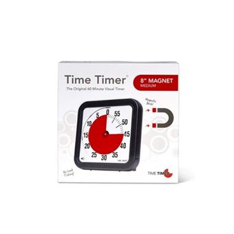 Time timer magnetique minuterie 60 minutes avec signal optique, horloge ...