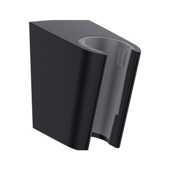 Support douchette mural HANSGROHE Porter'S Noir mat - Accessoires ...