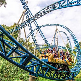 SMARTBOX - Journée magique au parc Plopsaland De Panne avec ticket de parking - Coffret Cadeau ...