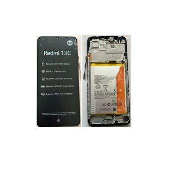 Original Ecran LCD Complet Avec Chassis et Batterie Noir pour Xiaomi ...