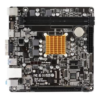 Carte Mère Biostar A68N-2100K E1-6010 Intel Socket 771 DDR3 Mini ITX ...