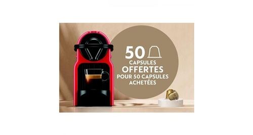 -90€ sur Machine a cafe krups nespresso yy1531fd inissia expresso a ...