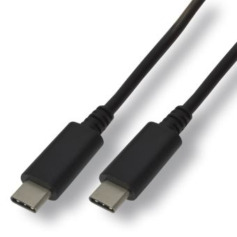 Cordon USB 2.0 type C mâle / mâle - 1m - Câbles USB - Achat & prix | fnac