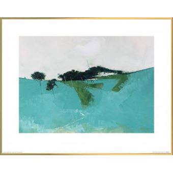 Poster Reproduction Encadré: Simon Howden - Wiltshire Copse I (40x50 cm ...