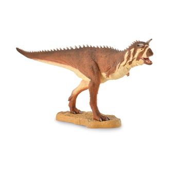 Collecta figurine de jeu carnotaurus orange 28 x 11 cm - Figurine de ...