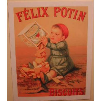 Félix Potin - 24x30 cm - AFFICHE / POSTER - Achat & prix | fnac