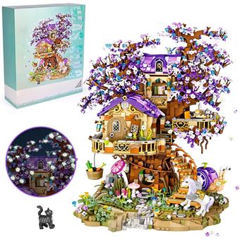 HOGOKIDS Jeu de construction - Cabane dans les arbres - 3991 PCS ...