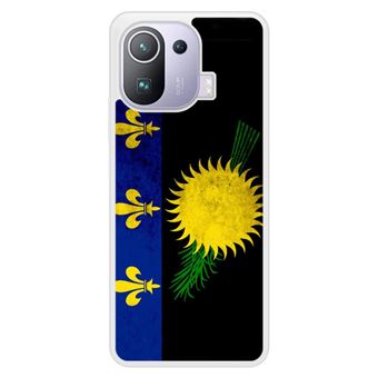 Coque renforcée rigide - Compatible Xiaomi Mi 11 - design drapeau ...