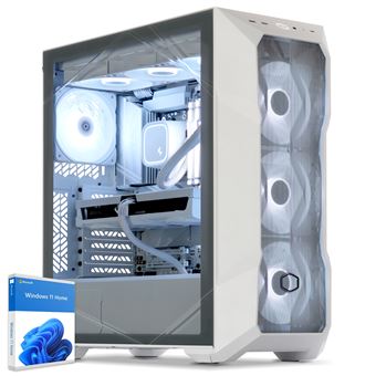 Sedatech PC Gamer Advanced Watercooling White Case • AMD Ryzen 7 9700X • RTX5070 • 32Go DDR5 ...