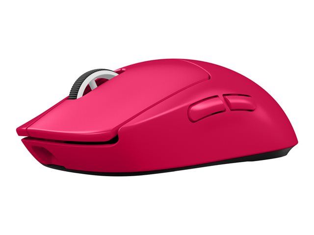 Souris gaming sans fil Logitech G PRO X SUPERLIGHT 2 Rose - Souris ...