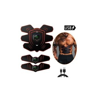 Vibration fitness massager stimulateur de muscle abdominal pour toner ...