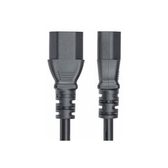 StarTech.com 4.5m Power Extension Cord, C14 to C13, 15A 250V, KEMA-KEUR ...