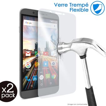 Protection d'écran en Verre Nano Fléxible Incassable Dureté 9H, Ultra ...