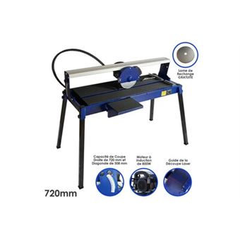 Scie à carrelage table de sciage coupe carreaux électrique scie de ...