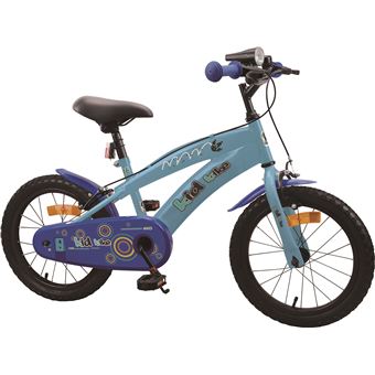 Vélo 16 pouces KIDBIKE bleu - Vélo enfant - Achat & prix | fnac