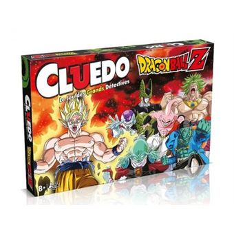 Cluedo heros dbz goku et ses allies version francaise - jeu detectives ...