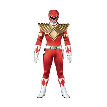 Figurine Threezero 3Z03011W0 - Power Rangers - Red Ranger Dragon Shield ...