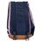 Tann's - Trousse double "Océane" bleu marine - 23 x 6 x 9 cm - Bleu ...