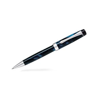PILOT Stylo bille Custom Heritage SE bleu marbré pointe moyenne ...