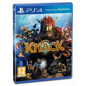 Knack PS4 - Jeux vidéo - Achat & prix | fnac