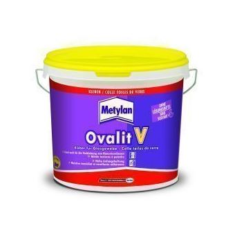 Colle toile de verre METYLAN Ovalit V - Seau 5 kg - 1701118 - Colle et ...