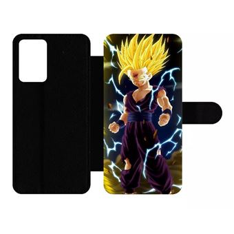 Etui My-Kase pour Galaxy A72 5G - dbz dragon ball z san gohan super ...